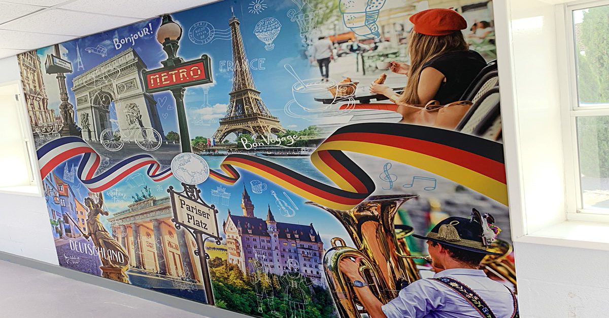 Creative Corridors | Bespoke Wall Art & School Murals